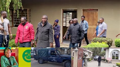 TAZAMA WASHUKIWA MAUAJI YA KATIBU CCM KILOLO WALIVYOFIKISHWA MAHAKAMANI