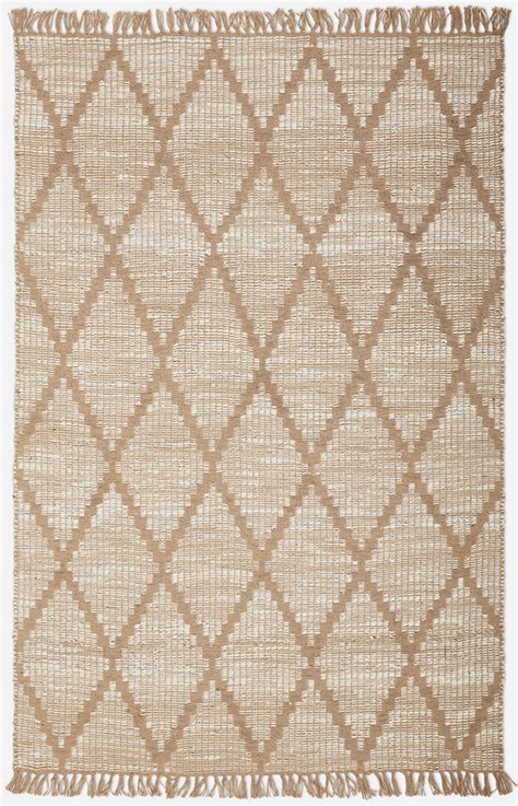 java natural jute rug lost design society