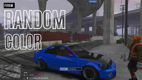 Fivem Random Color Fivem Store
