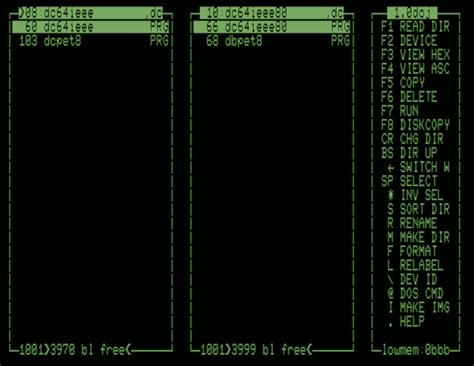 Github Doj Dracopy Source Code Of The Commodore Programs Dracopy