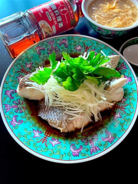 清蒸鮮魚チンヂョンシェンユイとんちん Snapdish スナップディッシュ