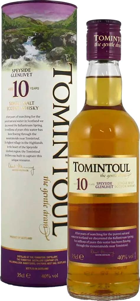 Tomintoul 10 Year Old Single Malt | Alko