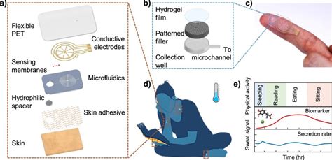 Microfluidic Patch Analysis Of Thermoregulatory Sweat At Rest