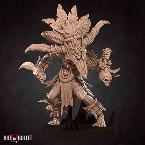 Hero Witch Doctor Free High Quality Models Assetsfree Com