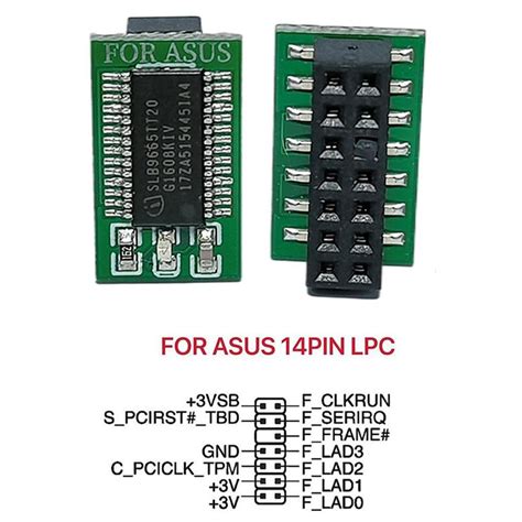 Tpm 2 0 Encryption Security Module Remote Card Windows Tpm2 0 Module 11