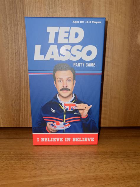 Funko Europe Ted Lasso Party Game Review Whats Good To Do