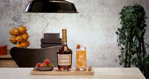 Cognac Cocktail Recipe With Coconut Water Hennessy