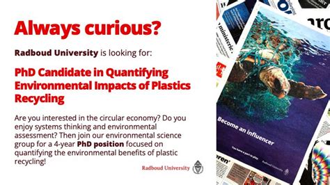 Steef Hanssen On Linkedin Phd Recycling Circulareconomy Environmental Science