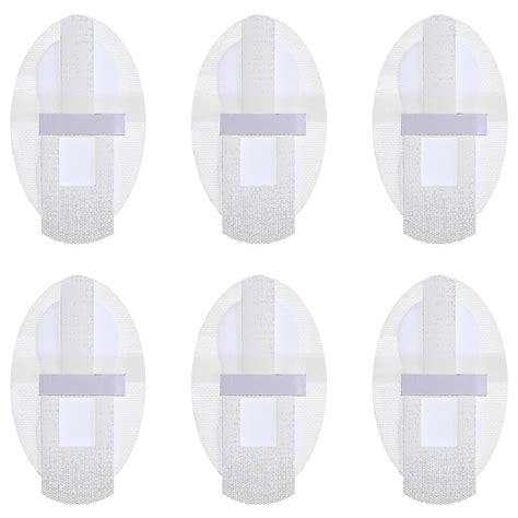 6 Pcs Catheter Leg Strap Tube Holder Statlock Foley Catheter