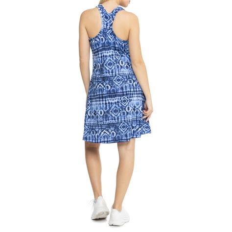 Zeroxposur Venture Shelf Bra Dress With Pockets Upf 50 Sleeveless
