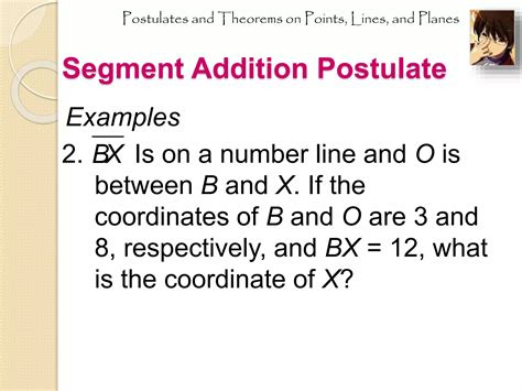 Math 7 Geometry 02 Postulates And Theorems On Points Lines And Planes