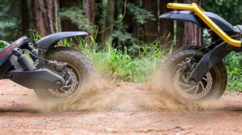 5 Best Off Road Electric Scooters Rider Guide