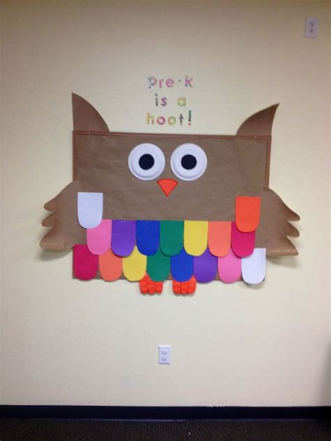 Owl Theme Bulletin Board Preschool Crafts Owl Theme Preschool