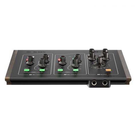 ICON Ci USB Audio Interface With Harrison Mic Preamps At Gear Music