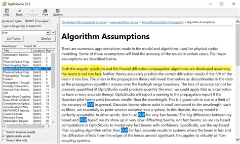 Coupling Efficiency Zemax Community