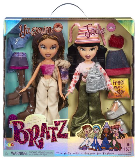 Bratz 2 Pack Sets Of Series 1 Reproduction Dolls
