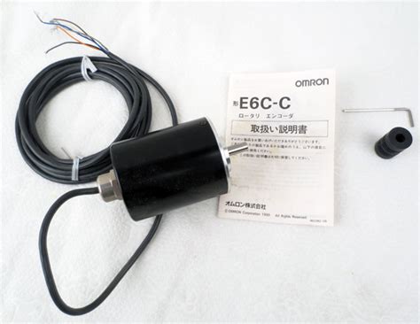 Omron E6C CWZ5C Incremental Rotary Encoder