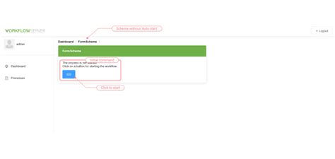 Forms Documentation Workflowserver