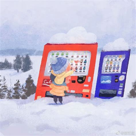 插画师 Niña Nill 笔下清新可爱的儿童插画作品 哔哩哔哩