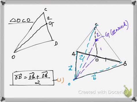 Centroid Of Triangle Vector Theorem Proof Question For SEE And Grade Explained YouTube