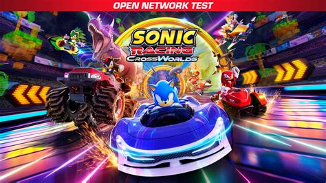 Transfere Sonic Racing Crossworlds Teste De Rede Aberta Hoje Epic