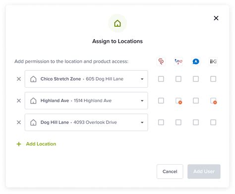 Assign Location Flow For A Crm By Excited On Dribbble