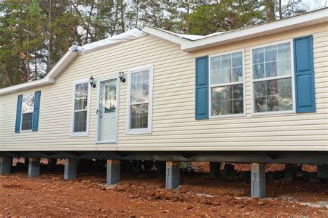 What Is Considered A Permanent Foundation For A Mobile Home
