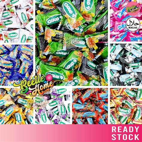 Cloud 9 Candy Series Gula Gula Dynamite Caramel Strawberry Chocolate