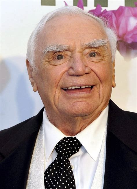 Download Actor Ernest Borgnine Polka Dot Tie Wallpaper