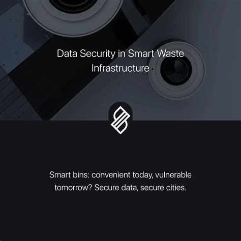 Data Security In Smart Waste Infrastructure → Scenario