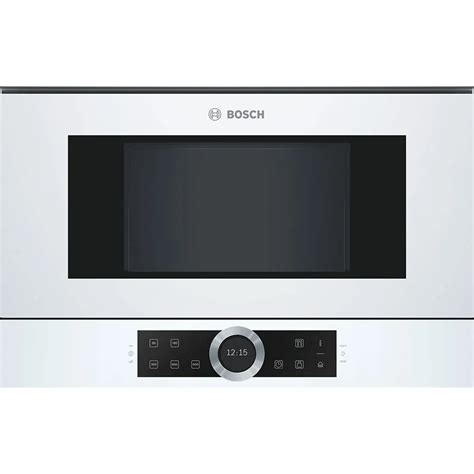 Bosch Serie 8 BFL634GW1 900W Touch Microwave Black | Techinn