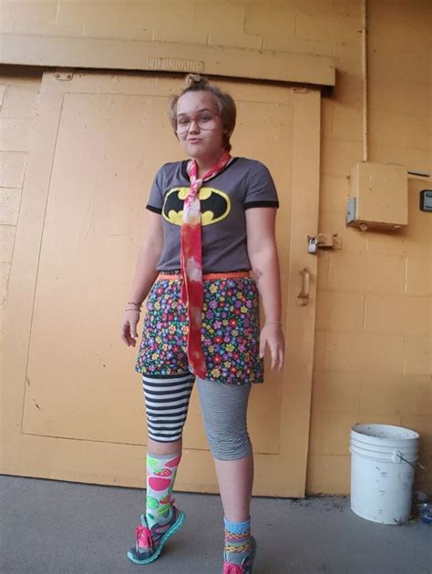 Dress As Your Younger Self Day Of Spirit Week Age Day Spirit Week