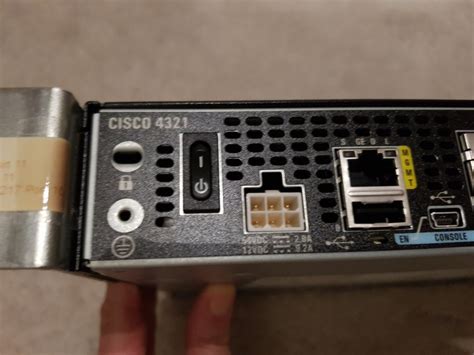 Cisco 4321 Router Gebraucht in Gerlafingen für CHF 80 mit Lieferung auf Ricardo kaufen