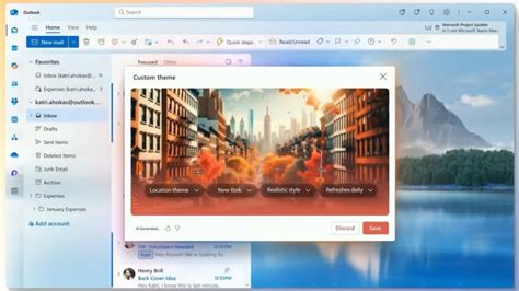 Outlook Introduces Ai Powered Dynamic Themes For A Personalised