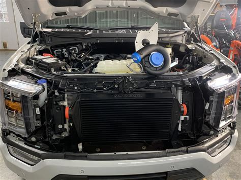 Vortech V3 Si Beefcake Supercharger Kit Installed On 2023 F150 Xlt