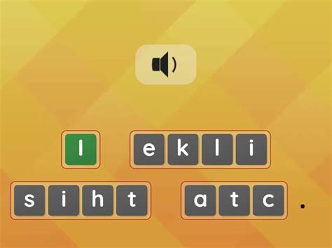 2a Ch7 Key Structures Anagram