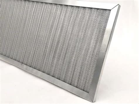 Aluminium Sinko Fcu Filter Filtration Grade Merv 4 Capacityinch 1