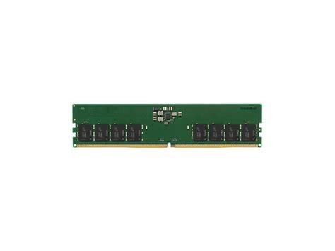 Kingston ValueRAM DDR Module GB DIMM Pin MT S PC CL V
