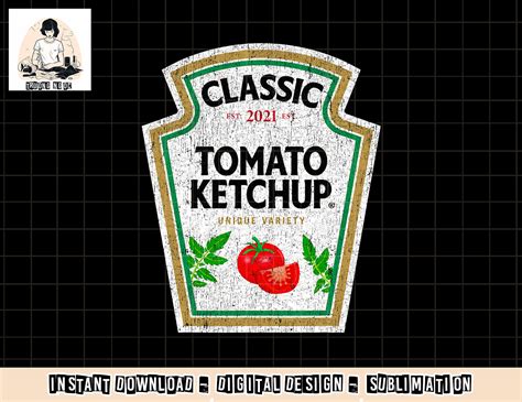 Ketchup Costume Condiments Couples Group Halloween Costume P Inspire
