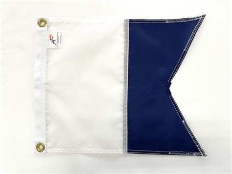 Alfa A Code Flag Nylon Grommets Flagpro