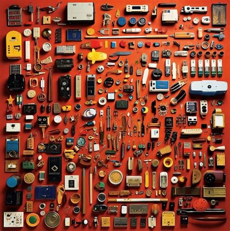 Premium Photo A Display Of Different Types Of Electronics Including