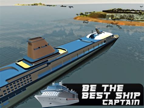 Cruise Ship Simulator Boat Parking And Sailing Game App Price Drops