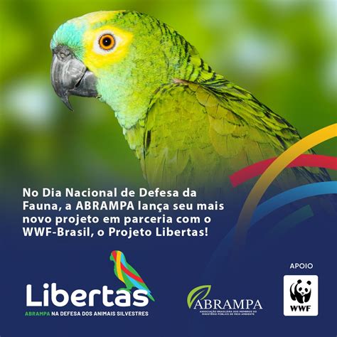 No Dia Nacional De Defesa Da Fauna A Abrampa Lança Seu Mais Novo