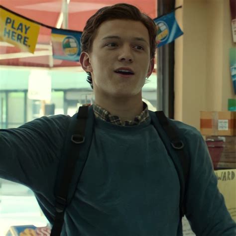 Peter Parker Unfiltered Icon Peter Spiderman Peter Parker Tom Holland