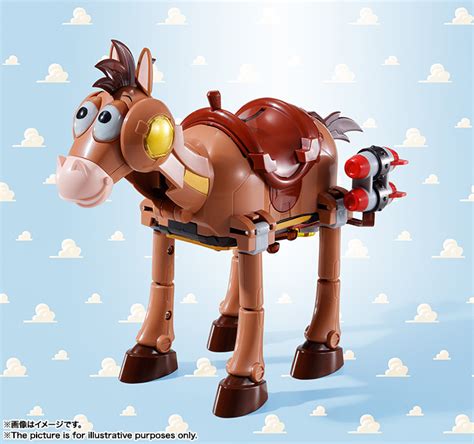 Hisparobot Chogokin Toy Story Combination Woody Robo Sheriff Star