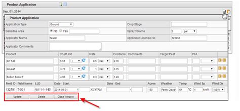 Product Applications Agri Data Solution