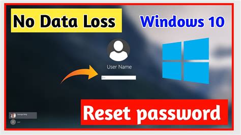 How To Reset Forgotten Password In Windows 10 And 7 Without Losing Data Without Disk 2024 Youtube