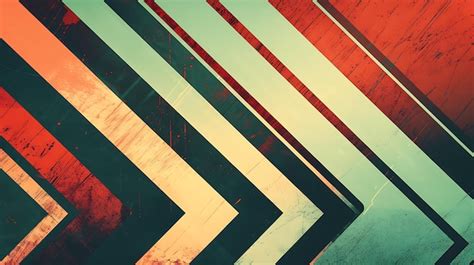 Premium Photo Seamless Arrow Background Pattern