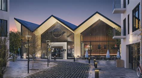 Lidl A Sustainable Store Concept LINK Arkitektur Archello
