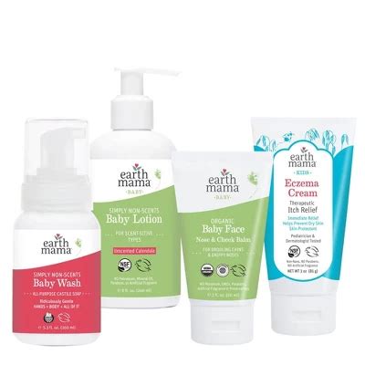 Earth Mama Organics Sensitive Skin Solutions Collection Target
